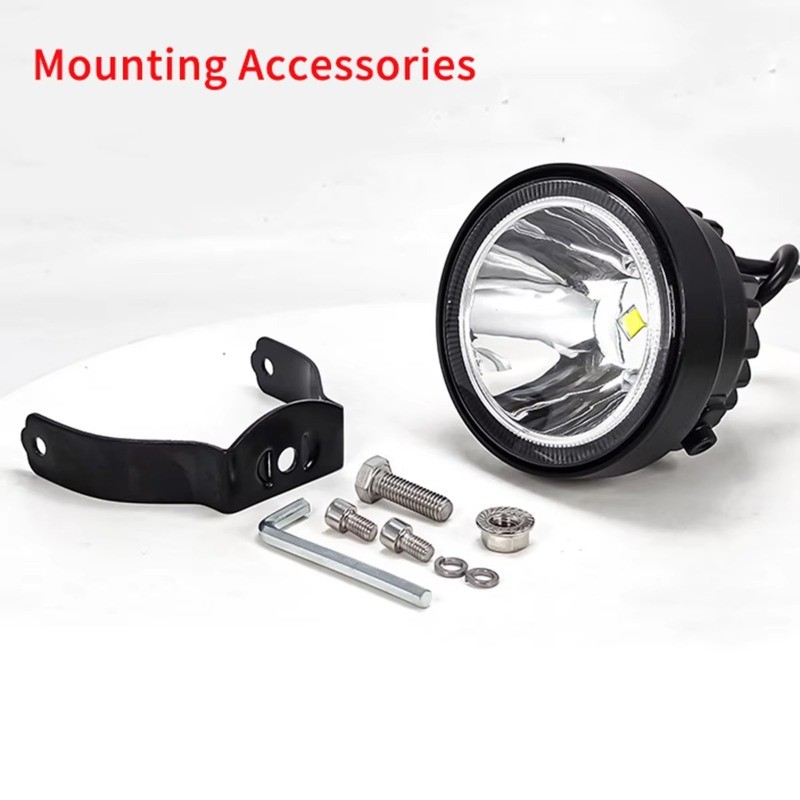 4 Inch Headlights Fog Lamp Round Led Work Light For Niva Uaz 4x4 ...