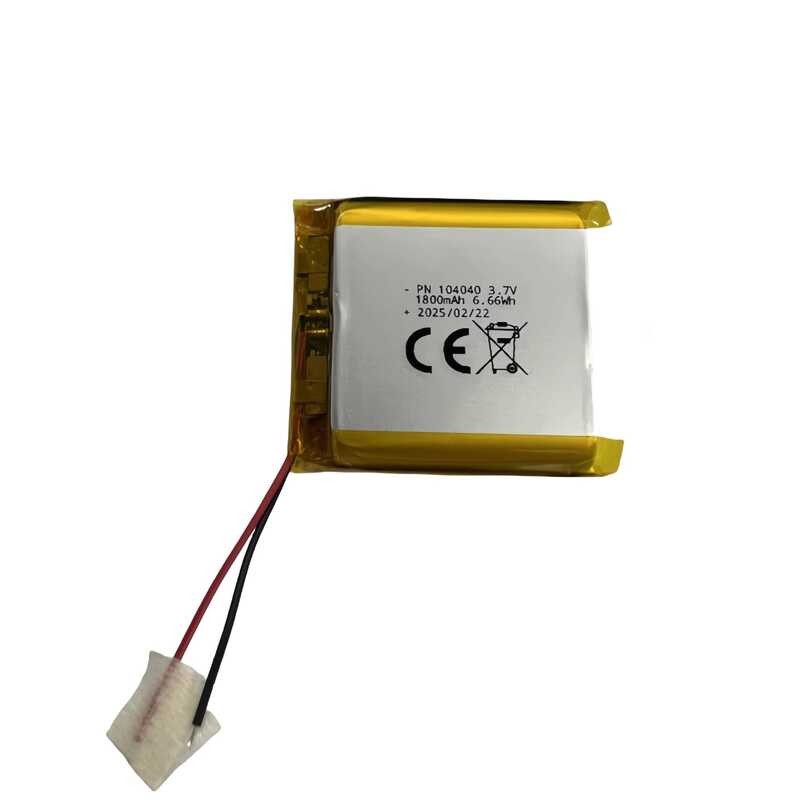 3.7V Polymer Lithium Battery 104040 -1800Mah Beauty Instrument Hydrogen ...