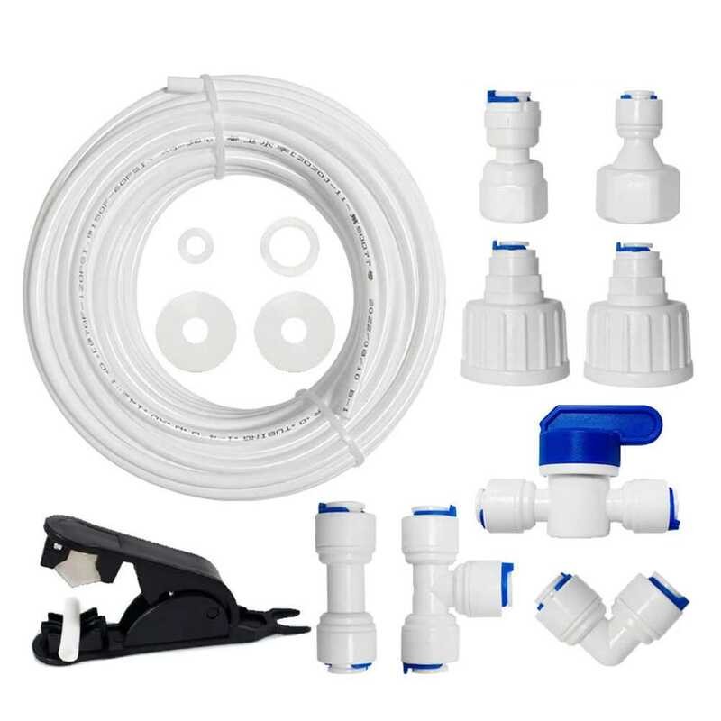 M 15 Water Supply Pipe Tube And Fridge Connectors Kit Double Fridge ...