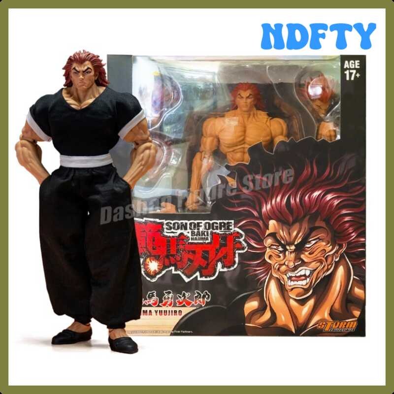 Baki NDFTY ST Hanma Son Of Ogre Action Figure Hanma Yuujiro Fig Ko ...