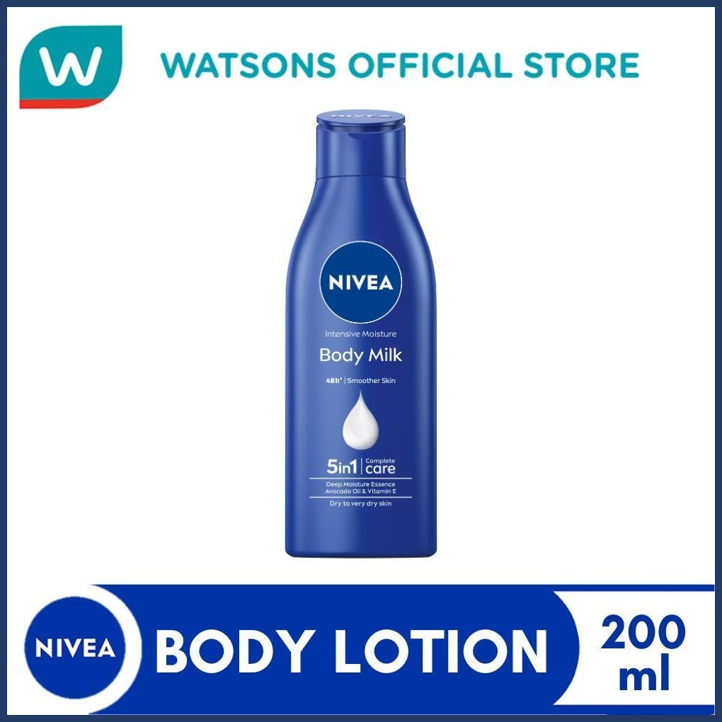 ⇧ NIVEA Intensive Moisture Body Milk 250ml | Shopee Philippines
