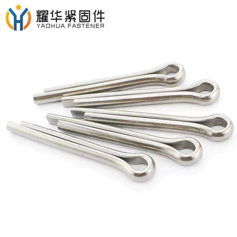 ☑♥ 304 Stainless Steel Split Hairpin Pins Clips Inserts M13*80*100*110 ...