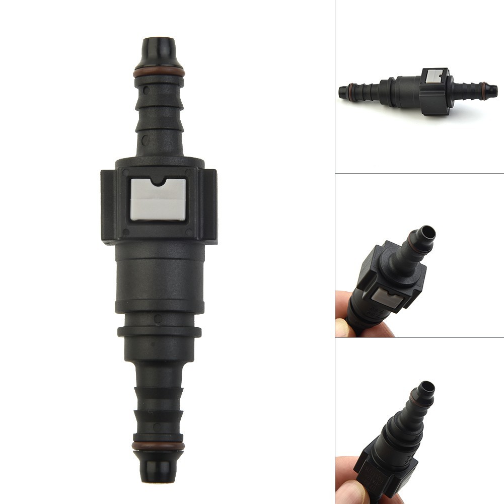【stc】 Straight 7.89mm ID6 Car Fuel Line Hose Pipe Coupler Quick Release ...