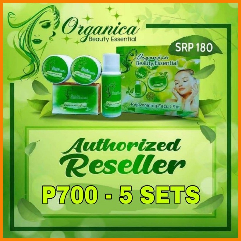 ☎ Organica Rejuvenating Set Resellers Package | Shopee Philippines
