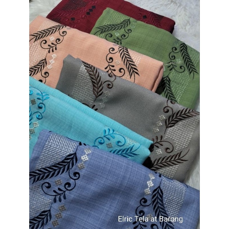 Tela Barong: Fabric with Burda (Arch) | Shopee Philippines