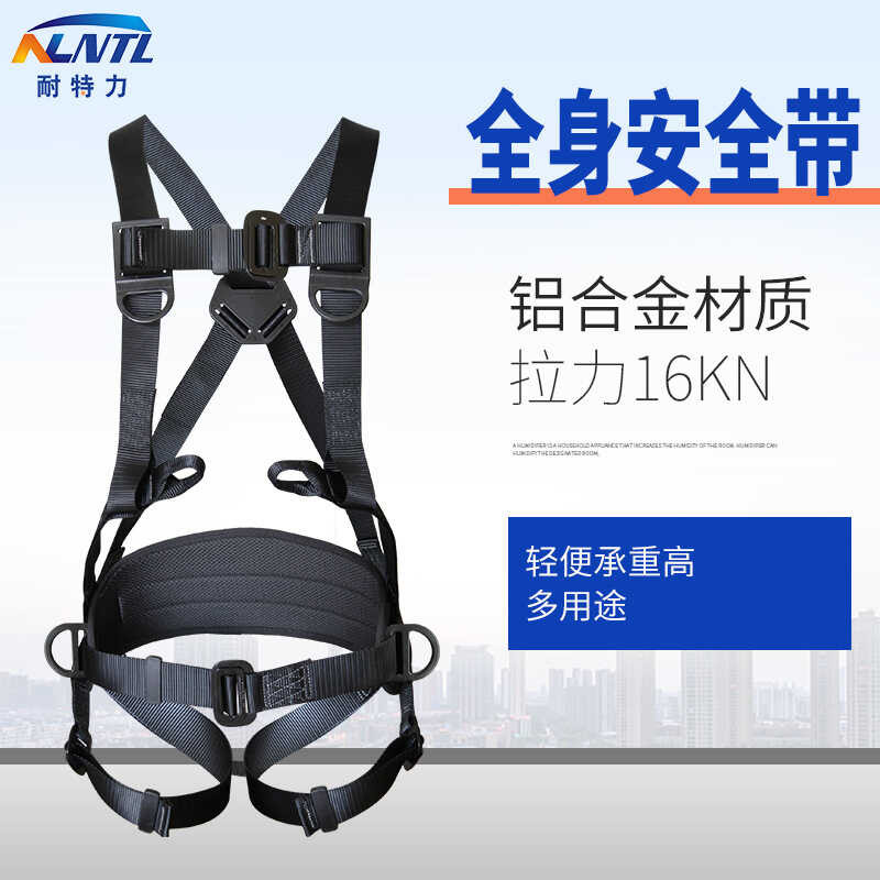 Naili Full Body Amusement Park Adult Safety Harness High Altitude Work ...