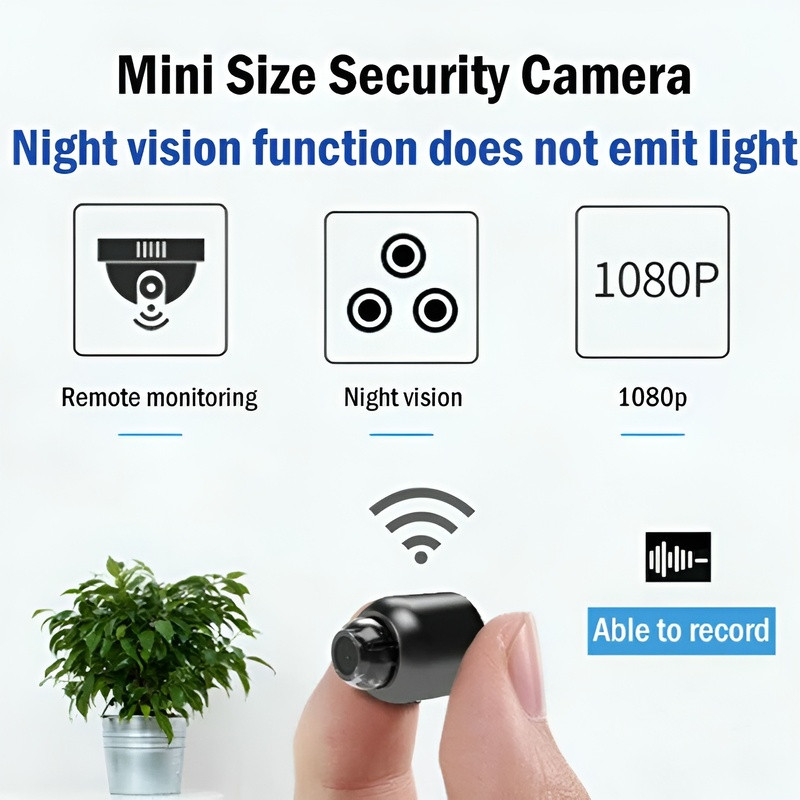 Explosive Home Cat Eye Camera Smart WiFi Remote Monitoring Camera with ...