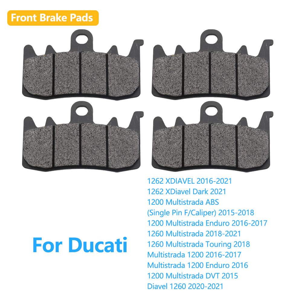 For Ducati 1262 XDiavel 1200 Multistrada Diavel Dark 1260 ABS DVT ...