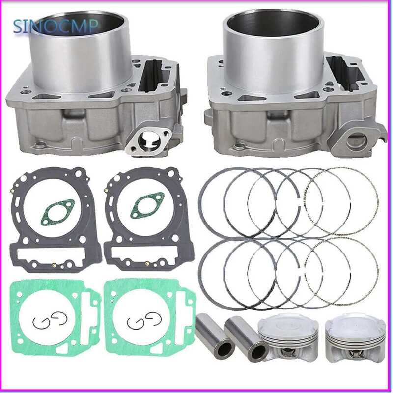 W 91Mm Cylinder Piston Gasket Ring Top End Rebuild Kit 420929650 ...