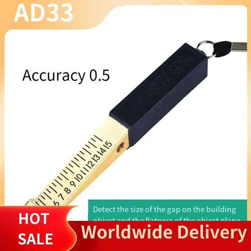 Deals Top Door-Gap Measuring Tool, 1-15Mm Fire Door-Gap Gauge Checker ...
