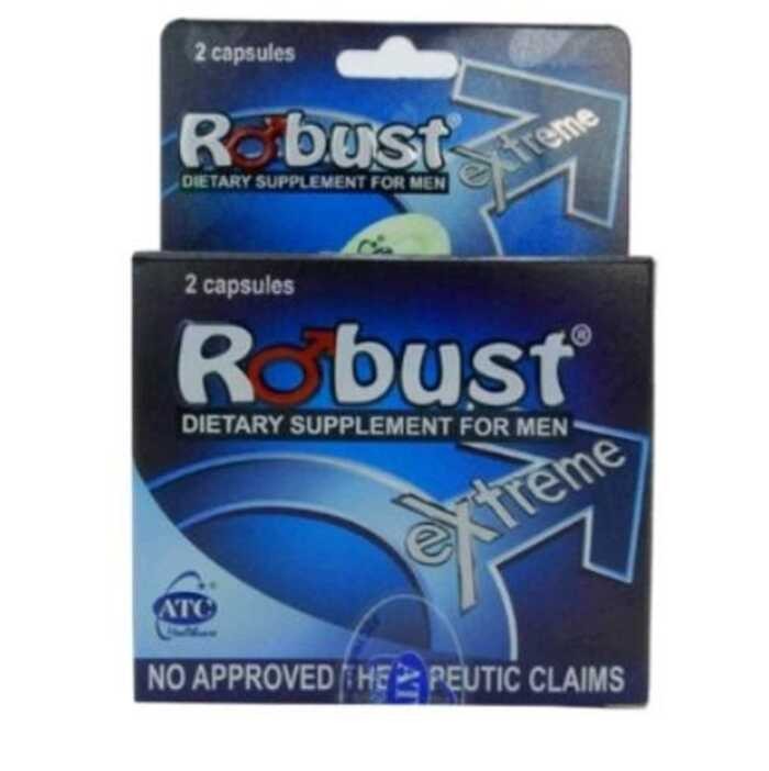 Robust Supplement For Men | 2 Tablets Ef3 | Shopee Philippines