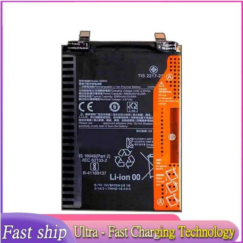 Stable 2 45 Reliable Replacement For Xiaomi Redmi Note 12T Pro 5000Mah ...