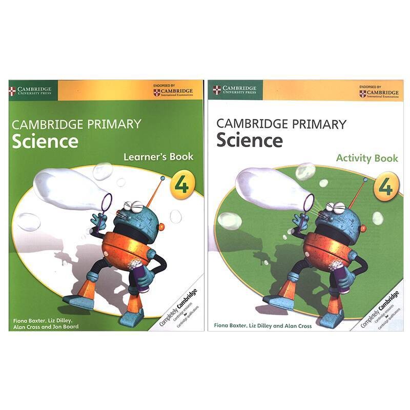 Original Imported Cambridge Primary Science Textbook for Children ...