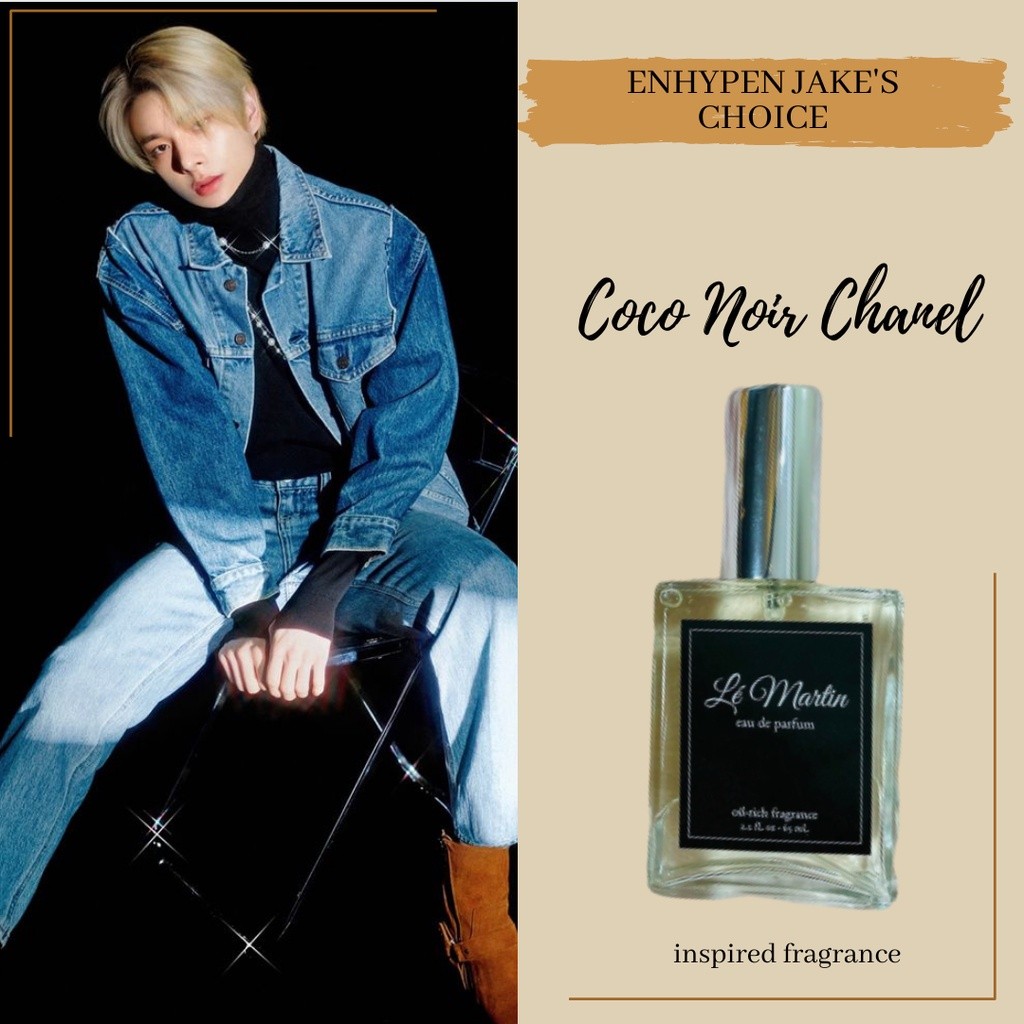 Enhypen Jake Perfume (Coco Noir Chanel) | Shopee Philippines