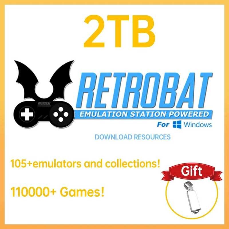 A Download Resource With 110000+ Retro Games Retrobat System 70 ...
