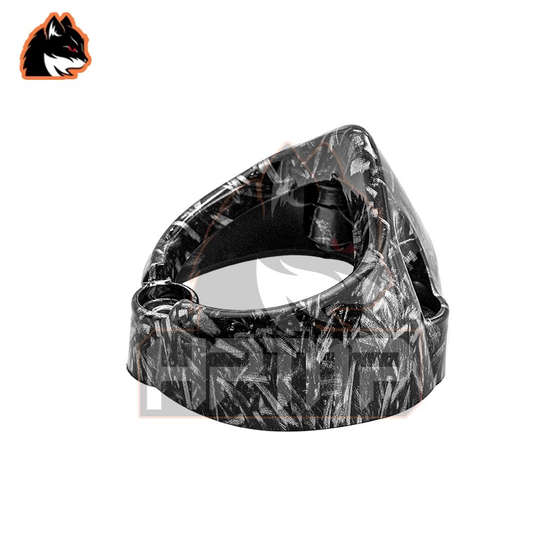Y15ZR V1 V2 Exhaust Pipe Cover Ekzos Cover Carbon Black End Cap Y15 ...