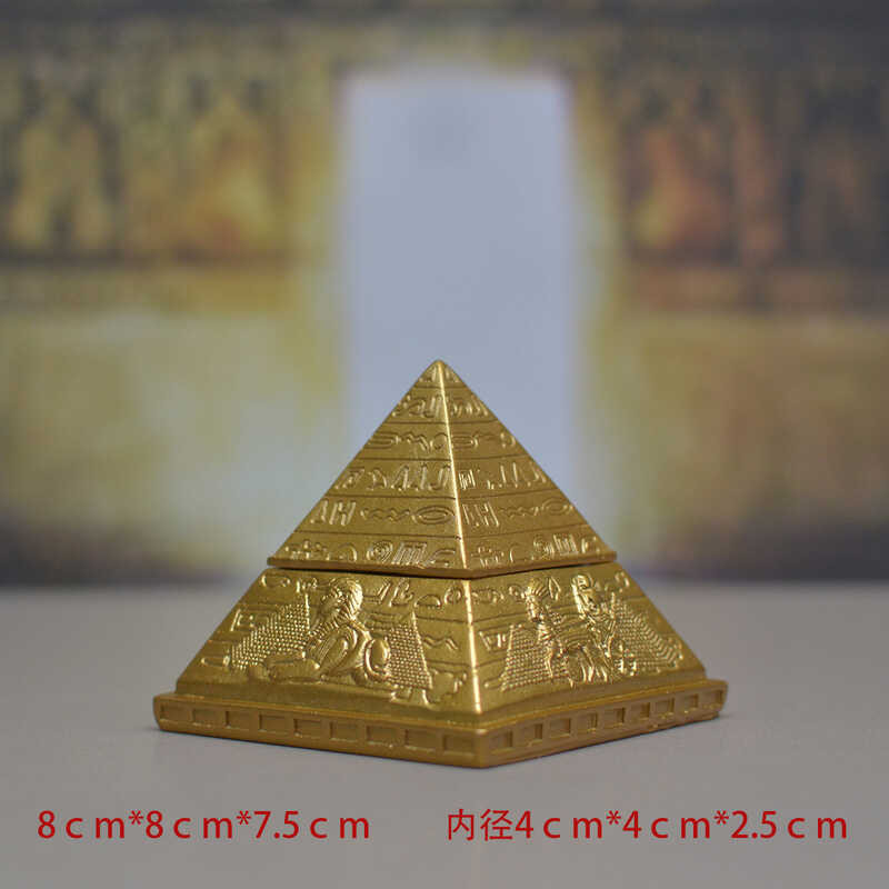 Ancient Egyptian Pyramid Creative Khufu Pyramid Archaeological Model ...