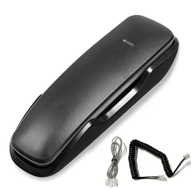 A061 Wall-Mounted Landline Portable Mini Phone Wall Hanging- Telephone ...