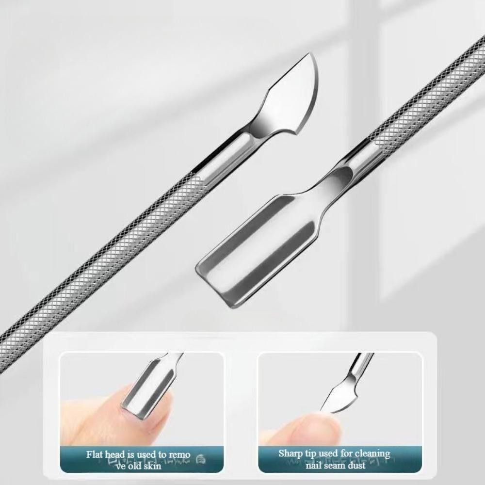 2pcs Manicure Tool Set Professional Dead Skin Cutters Manicure Dead ...