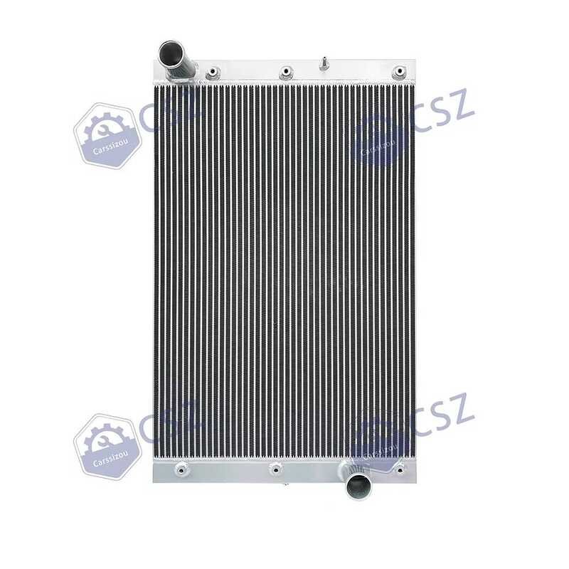Yutong Bus Radiator Cooler Assembly Cooling System Car Engine Water ...
