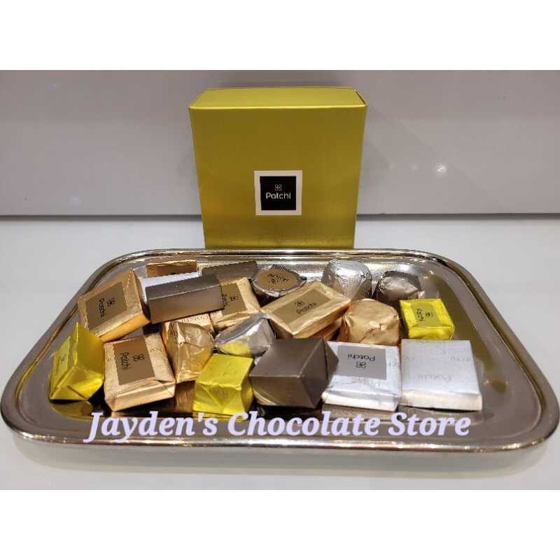 Patchi From Dubai To 1/4 (18- 22 Pcs) Assorted Deluxe Chocolate And No ...