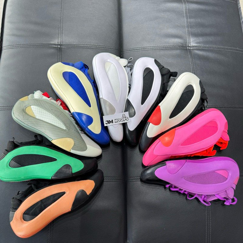 HARDEN VOLUME 8 BASKETBALL SHOES BY JM HOOPS WITH FREE SOCKS | Shopee ...