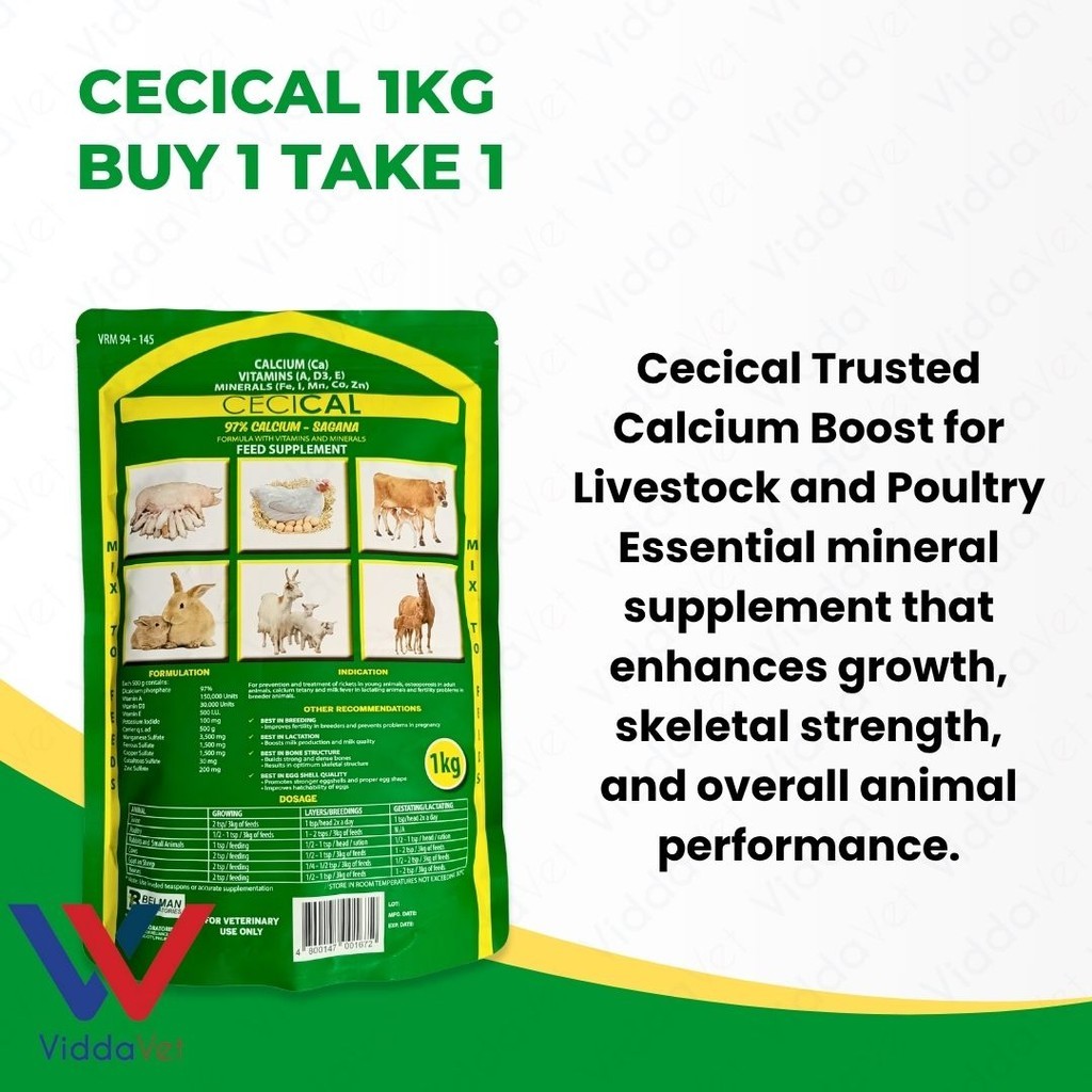 1 kg Buy Cecical powder take 1 Mineral Supplement for Faster Growth in ...