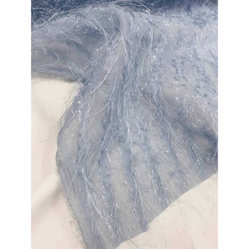 Niche Designer Long Tassel Fashion Fabric Stage Performance Catwalk ...