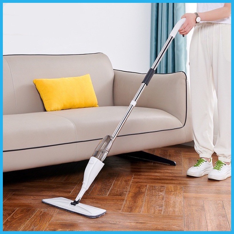 ∇ 360 Degree Spin Head Flat Floor Cleaner Household Cleaning Tool Floor ...