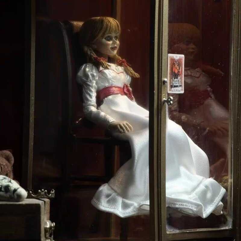 Horror Movie NECA The Conjuring Universe Series Annabelle Doll Action ...