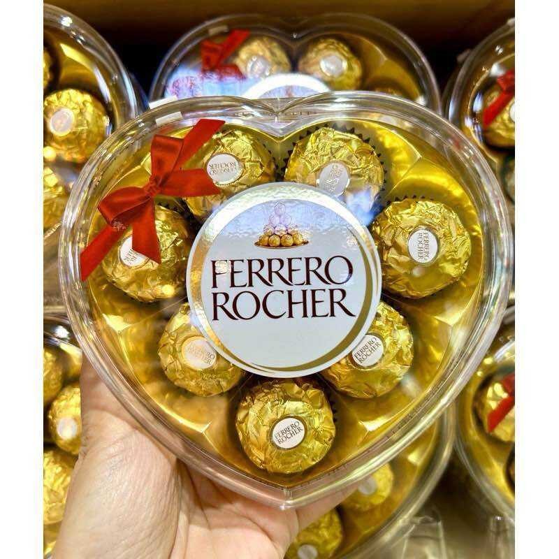 Ferrero Rocher Heart Shape T8 D02 | Shopee Philippines