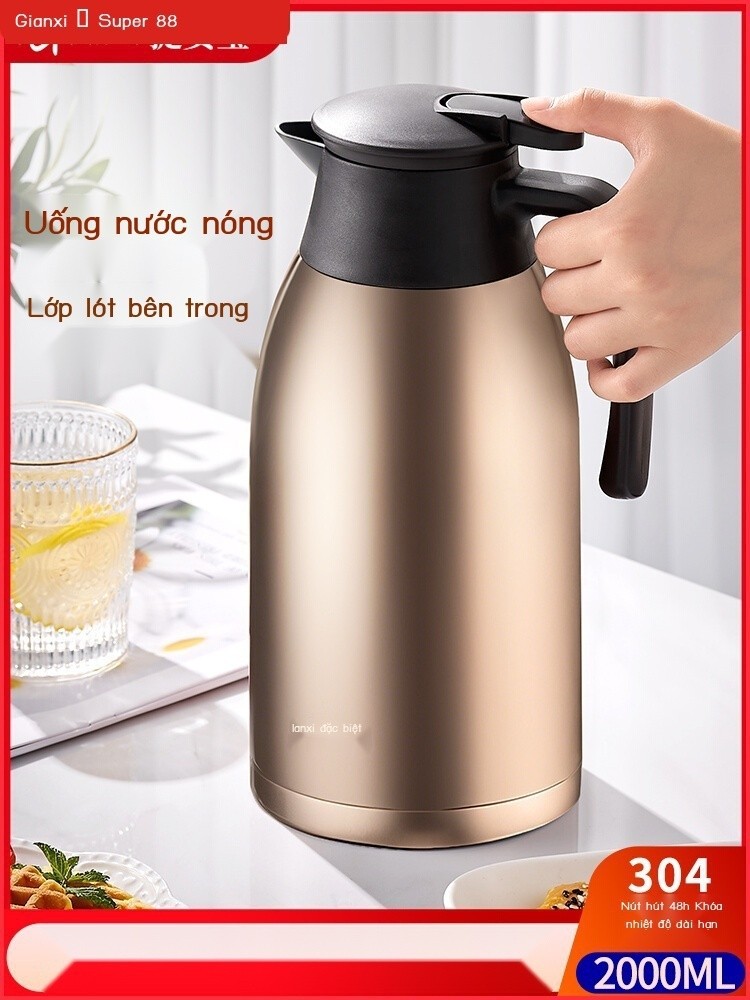 Family certificate of thermos Large boiling water bottle | Shopee ...