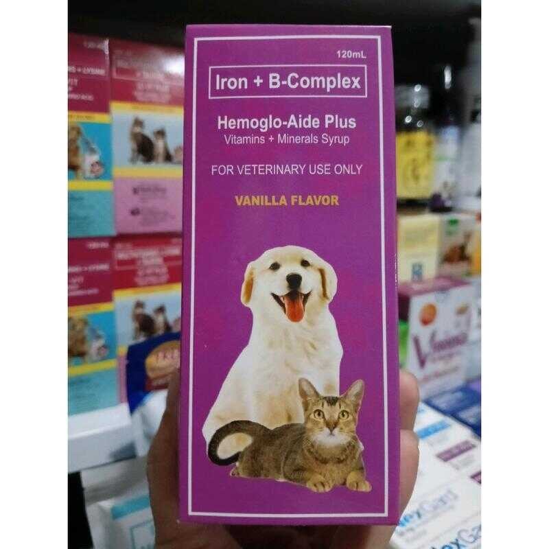 PAWELL IRON + B-Complex Hemoglo-Aide PLUS Vitamins And Minerals Syrup ...