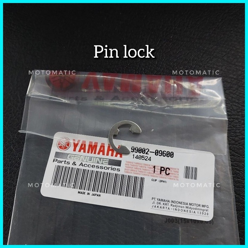 NMAX V2 | Center Stand Accesories | SPRING, PIN, SHAFT, RUBBER STOPPER ...