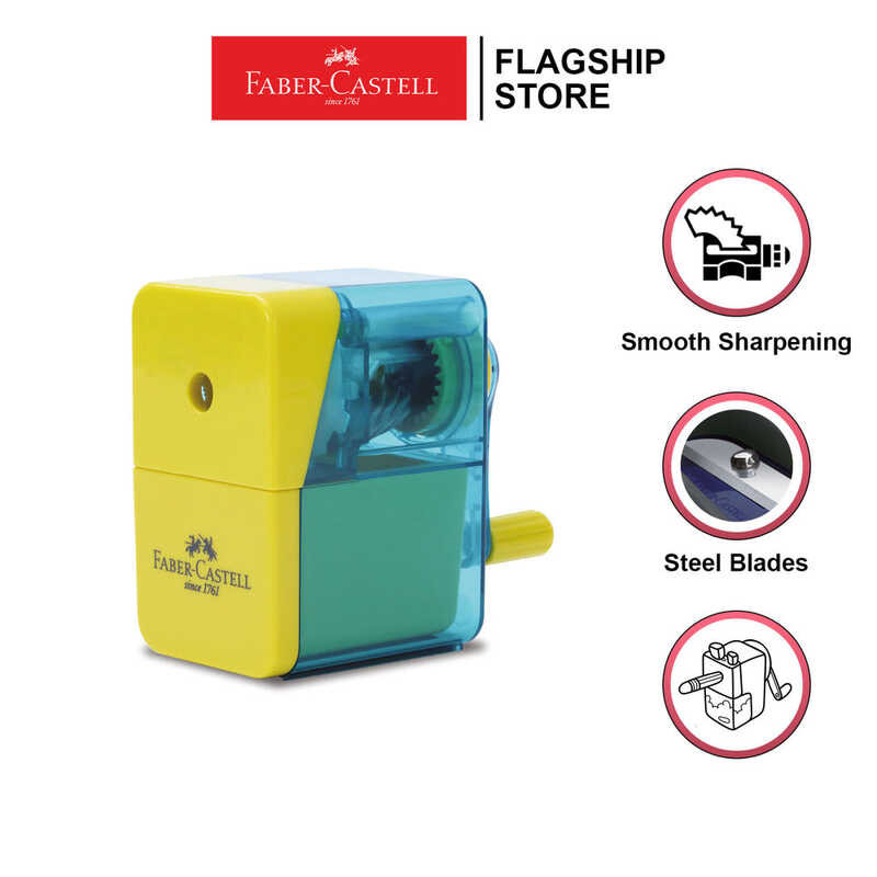 Faber-Castell Desktop Sharpener Basic (12381810) | Shopee Philippines