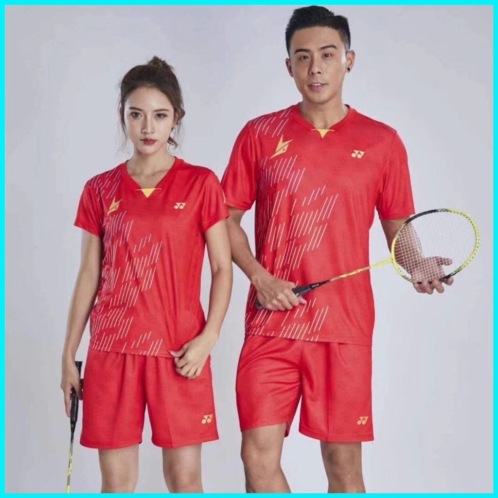 Yonex badminton suit Lin Dan with the same badminton competition suit ...