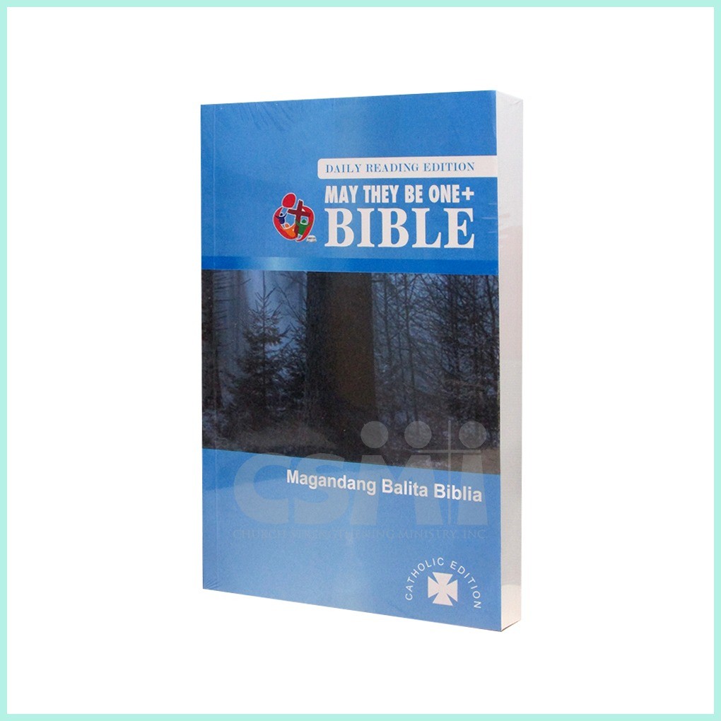 MAY THEY BE ONE+: Daily Reading Edition ( Magandang Balita Biblia ...