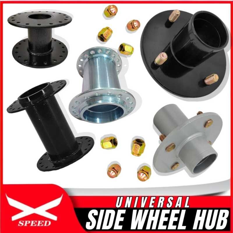 SPEED MOTORCYCLE SIDE WHEEL HUB FOR TRICYCLE / MAGS SIDECAR SET ...