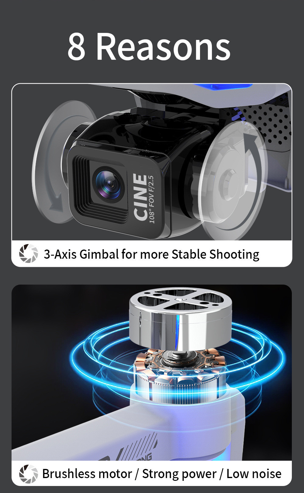 2025 New Three-axis Gimbal Screen Control High-definition Aerial Drone ...