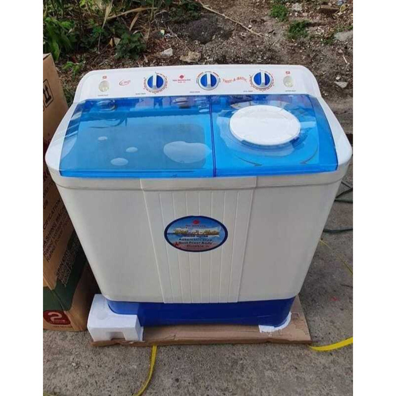 MICROMATIC WASHING MACHINE With Dryer | Shopee Philippines