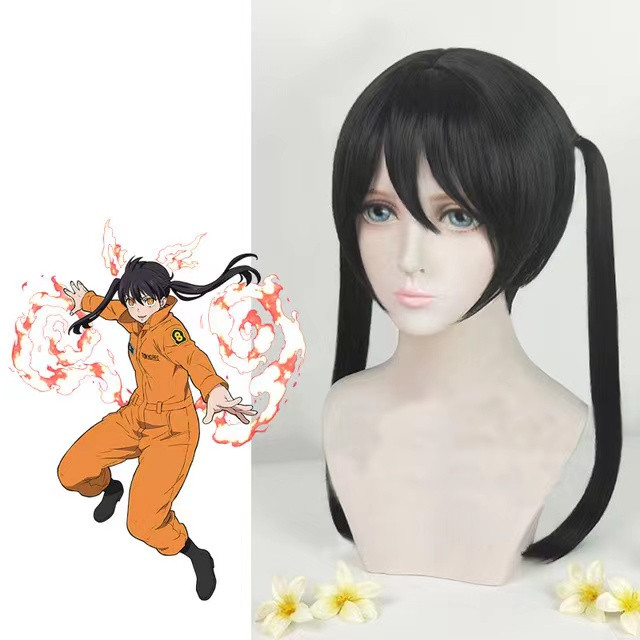 Fire Force cosplay costume Kotatsu Tamaki cosplay Set and wig 1st ...