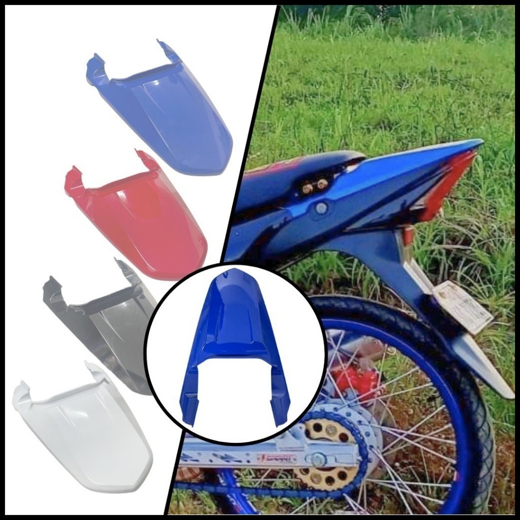 MOTORCYCLE FAIRINGS DUCK TAIL COVER XRM 125 A48 | Shopee Philippines