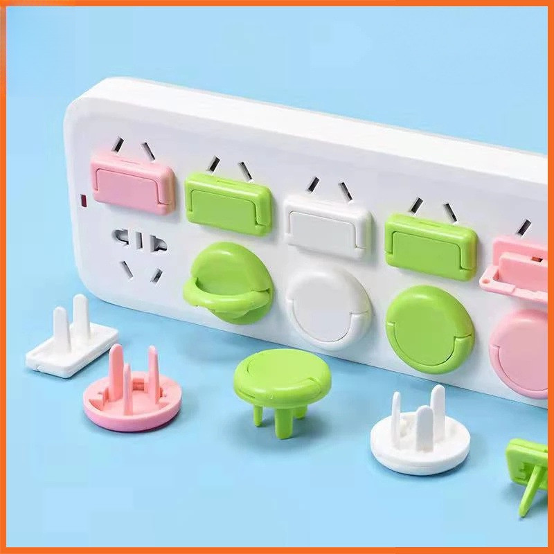 Plug Protector Cover Safety Anti Electric Shock Cover Power Electrical ...