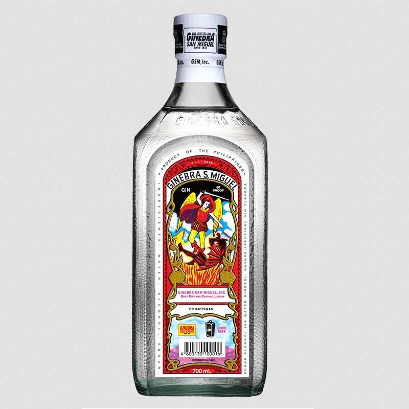 Ginebra San Miguel Gin 350Ml (Gsm Bilog) | 700 Ml (4X4) 3 | Shopee ...