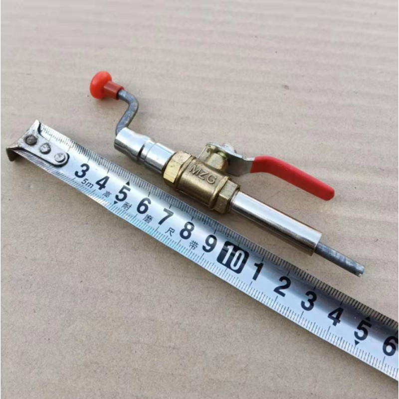 Portable tire repair quick inflation lever, tire inflation lever, fast ...