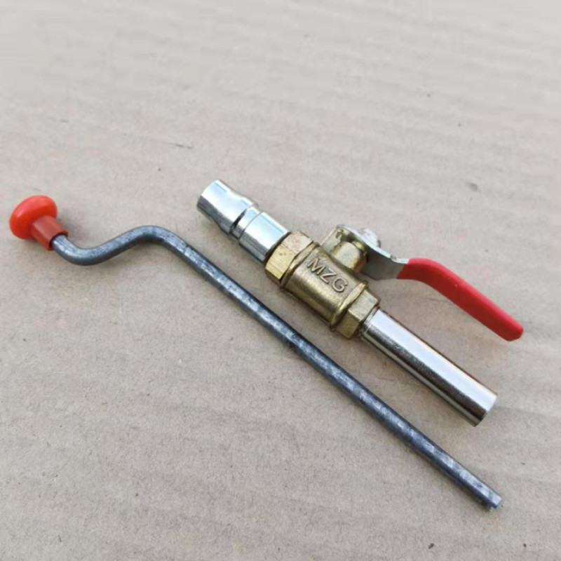 Portable tire repair quick inflation lever, tire inflation lever, fast ...