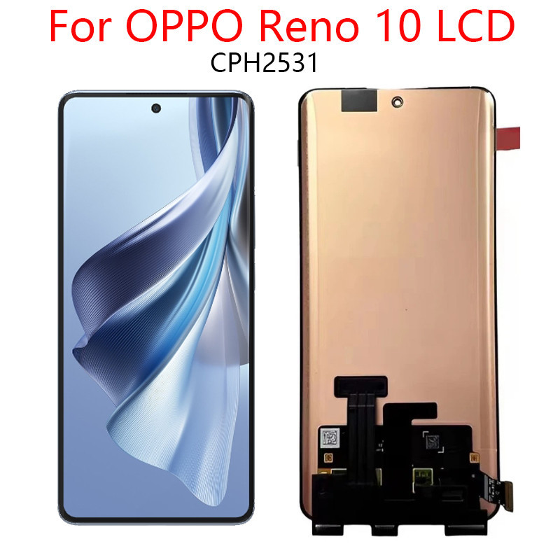 6.7'' Original AMOLED Display For Oppo Reno10 CPH2531 / Reno 10 5G LCD Touch Screen Digitizer ...