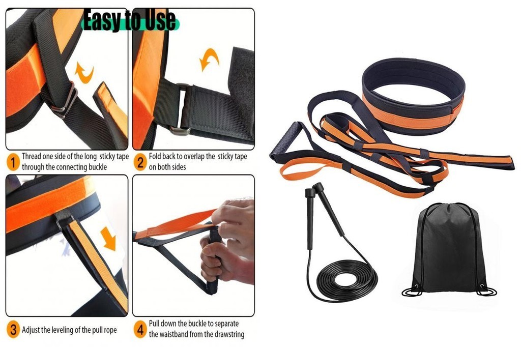 [Rm] Speed Training Kit for Football Buddy Strap for Training Speed ...