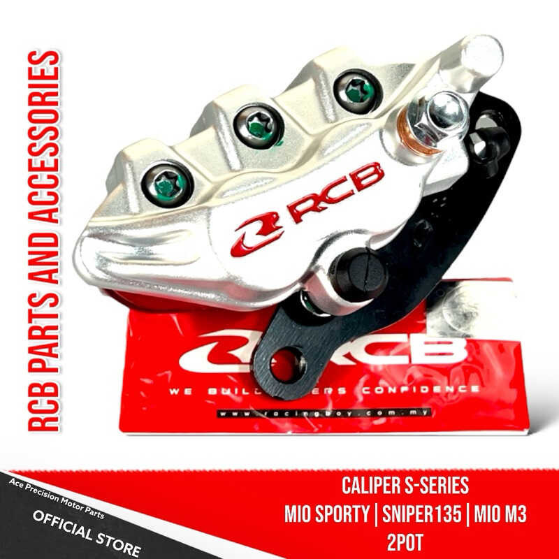 BRAKE RCB CALIPER S-Series BALANG Para Sa MIO I125/Amore/Soul/Sporty ...