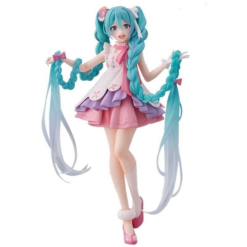Anime Hatsune Figure Long Hair Cute Kawaii Virtual Singer Miku Manga ...